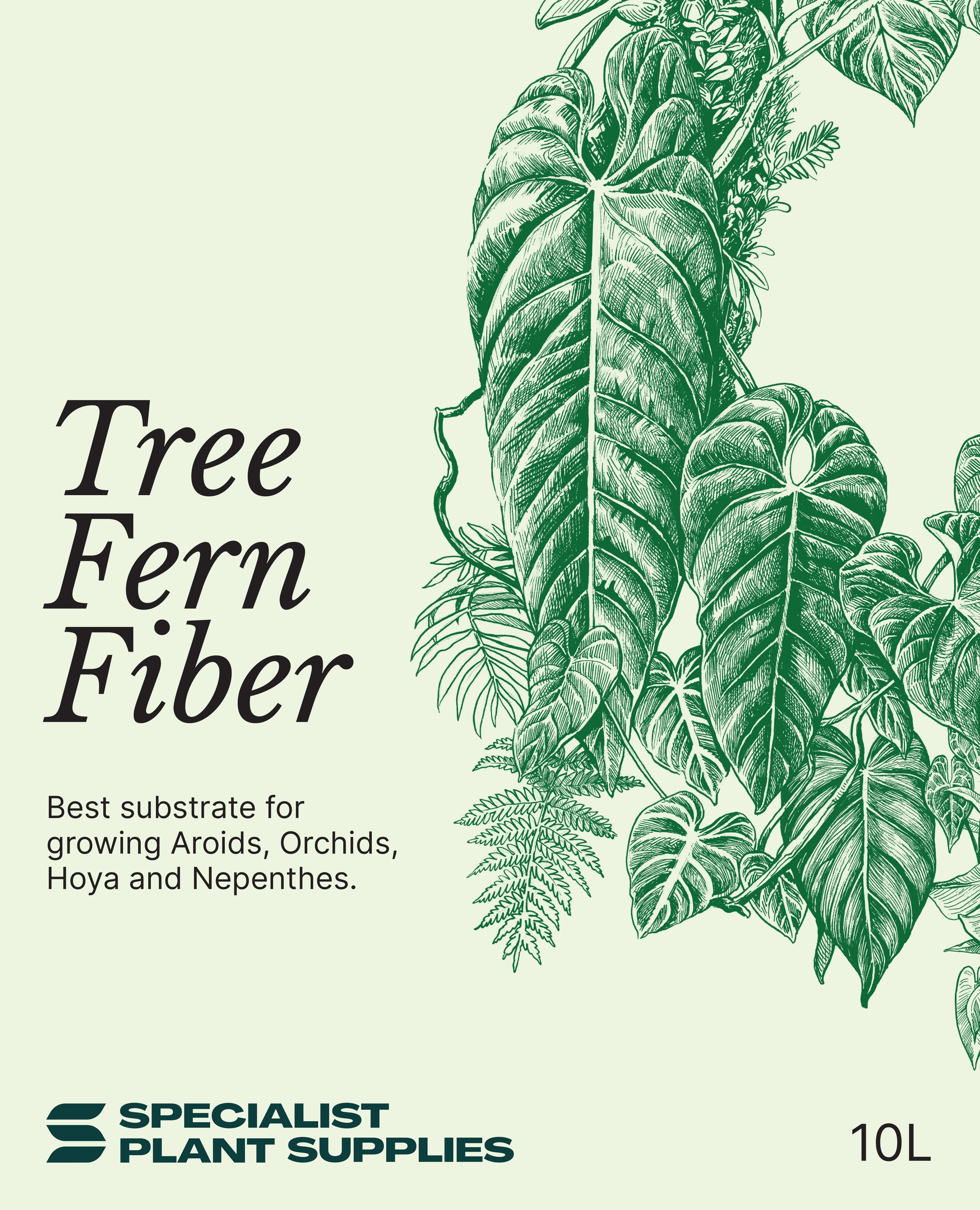 SPS Tree Fern Fiber 10L bag | Grow Vertical